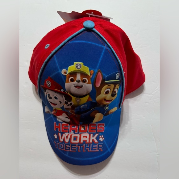 Nick jr | Accessories | New Toddlers Cartoon Character Baseball Hats ...